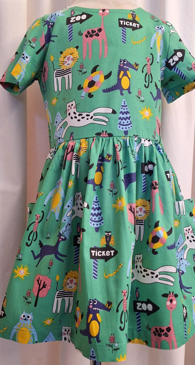 Cotton Zoo Dress – Lullaby New Zealand